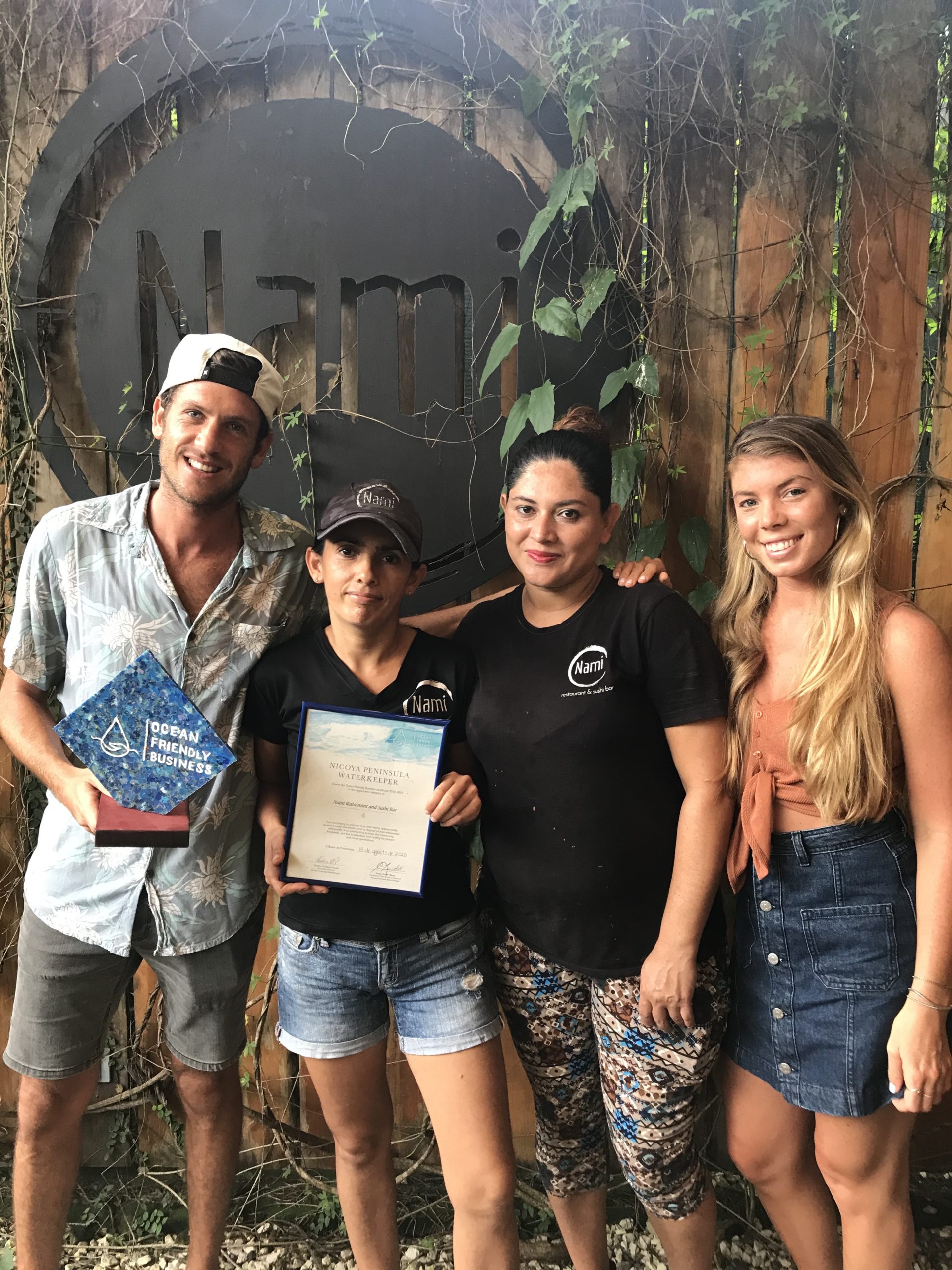 Nuevos restaurantes se unen a Ocean Friendly Business - Nicoya ...