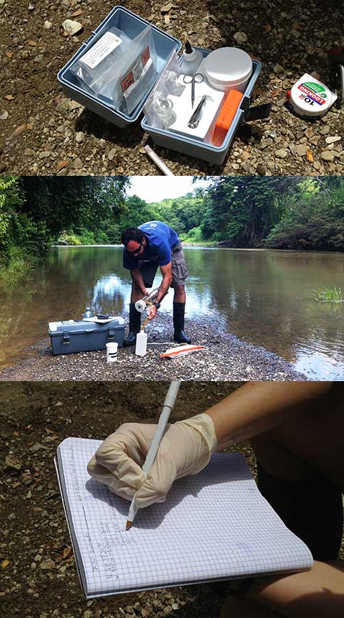 Programa de Monitoreo de la Calidad de Agua | Nicoya Península Waterkeeper Programa de Monitoreo de la Calidad de Agua | Nicoya Península Waterkeeper